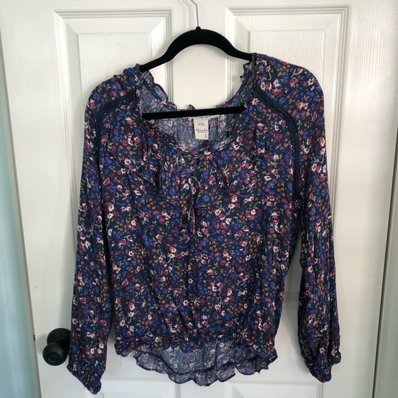 American Rag | Tops | Nwt American Rag Floral Long Sleeve | Poshmark